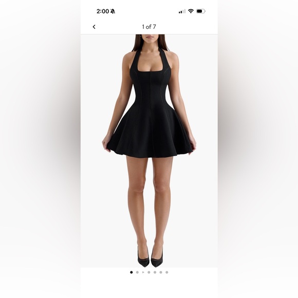 House of CB | Dresses | House Of Cb Black Mini Dress | Poshmark